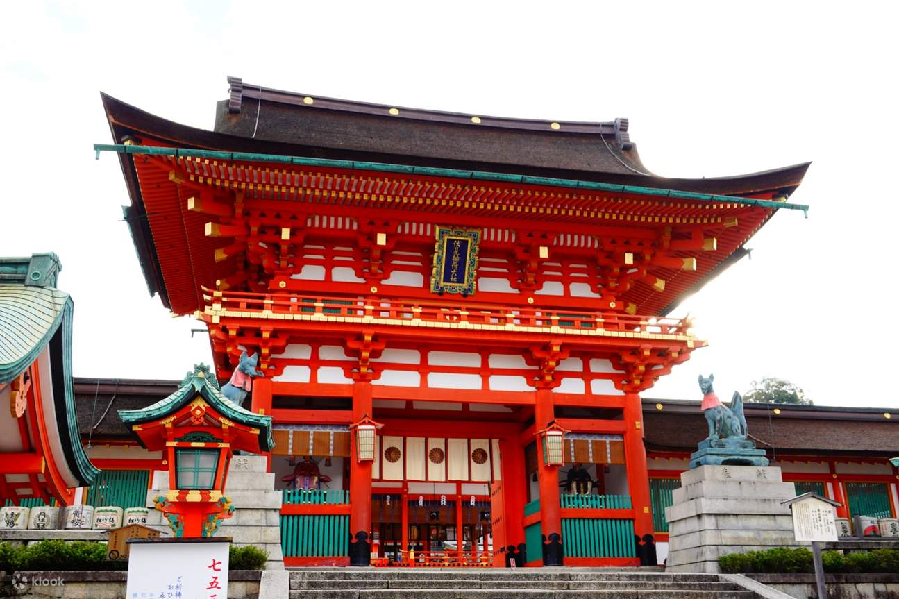 Fushimi Inari Shrine & Kinkaku-ji (Golden Pavilion) & Nara Park Day ...
